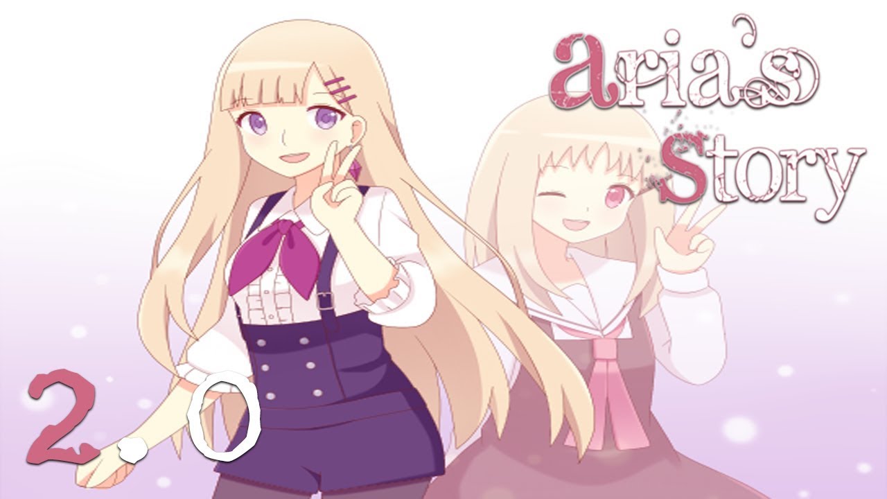 Aria's Story ver. 2.0 [New scenes & endings] - YouTube