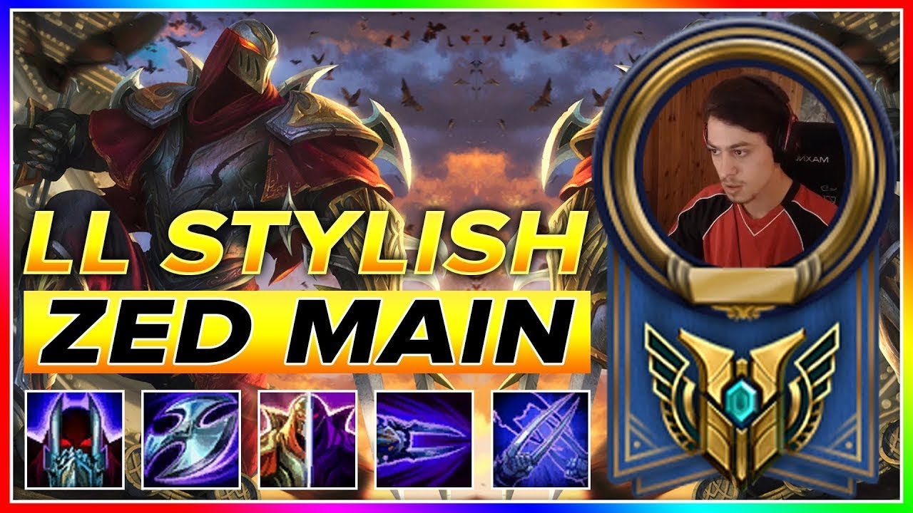 LL Stylish Zed Montage - Best Zed Worlds|| Master LOL - YouTube