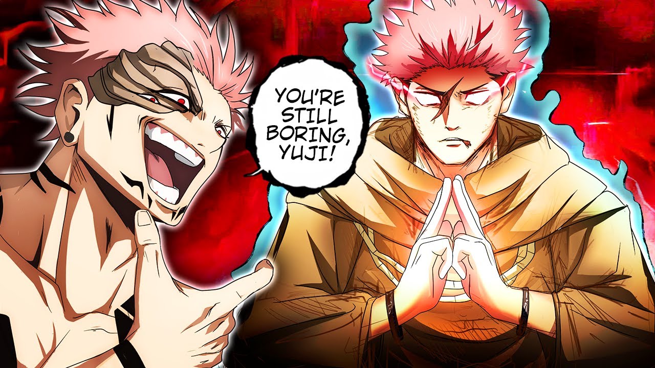Sukuna Hates Yuji's TRUE Power, THIS IS WHY HE'S BORING! - Sukuna Did ...