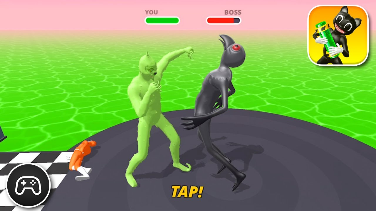 Monsters Lab: Freaky Running - Gameplay Walkthrough Part 47 - Game Levels 216-219 (iOS, Android ...