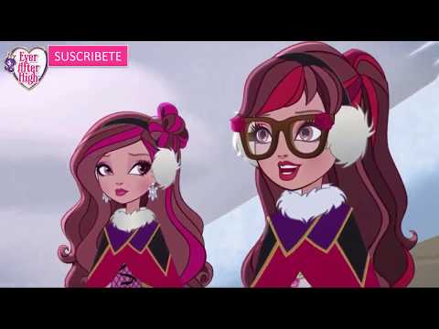 Ever After High Hechizo de Invierno parte 9 en español latino