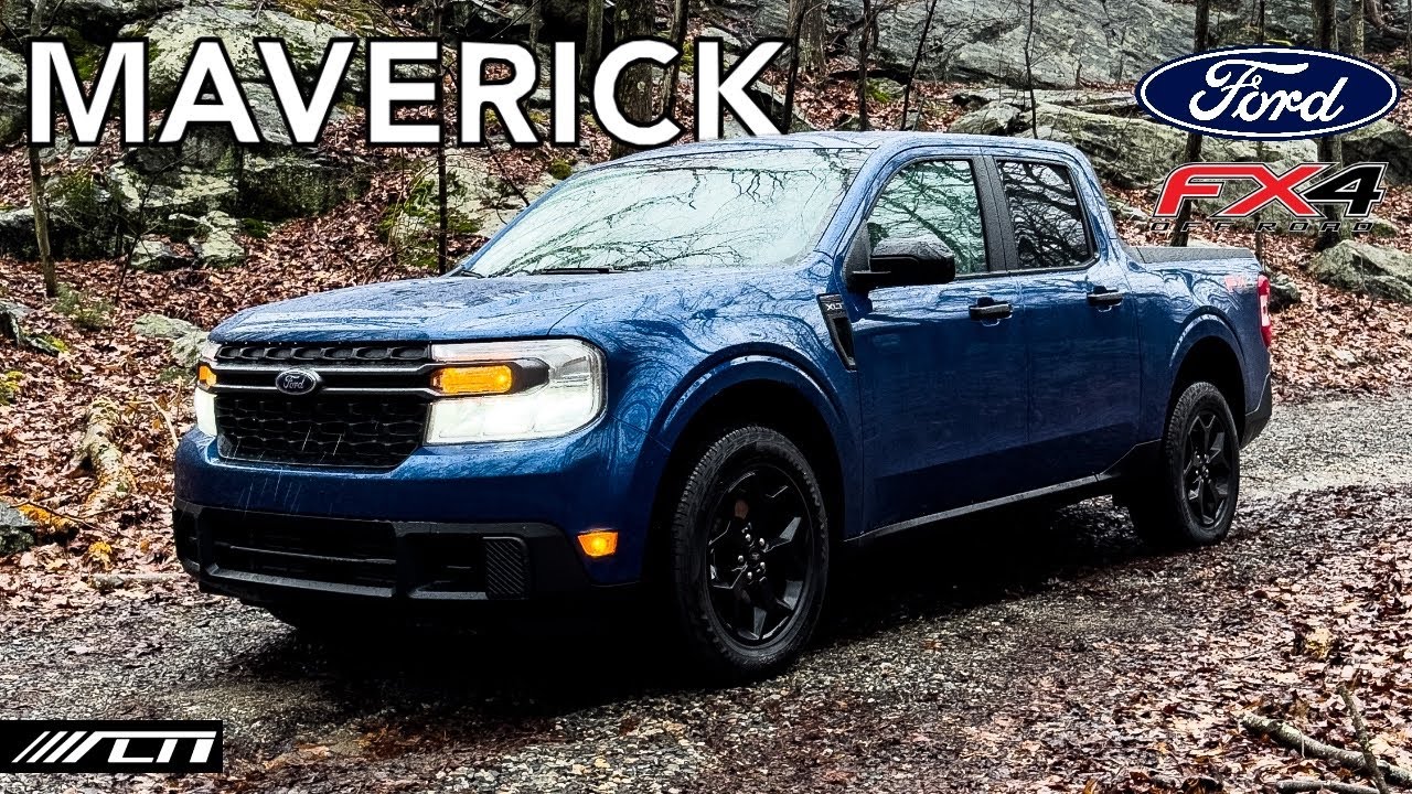 2024 Ford Maverick XLT FX4 /// FULL Review and Tour! - YouTube