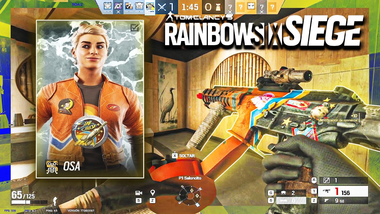 👀JUGANDO CON EL NUEVO ELITE de OSA | *Primer Gameplay* - Rainbow Six ...