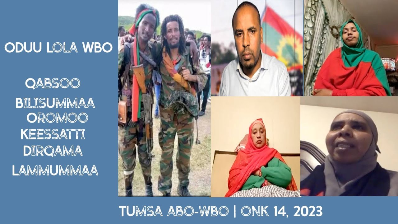 ODUU WBO | Qabsoo Bilisummaa Keessatti Dirqama Lammummaa | FNN ONK 13 ...