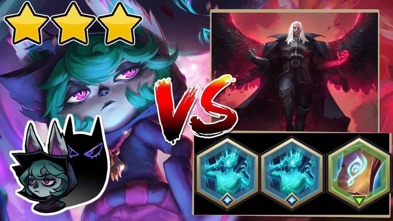 3 Star Lv 30 Vex vs 5 Star Swain｜Legends of Runeterra｜Path of Champions ...