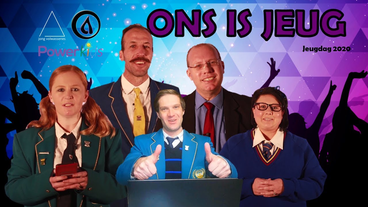 Ons is Jeug - Jeugdag 16 Junie 2020 - YouTube