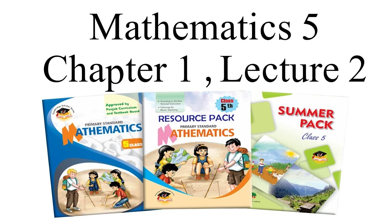 Mathematics 5 chapter 1 lecture 2 - YouTube