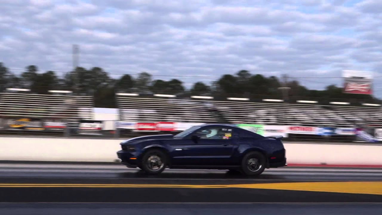 2015 NMRA Spring Break Shootout, Super Stang Class! - YouTube