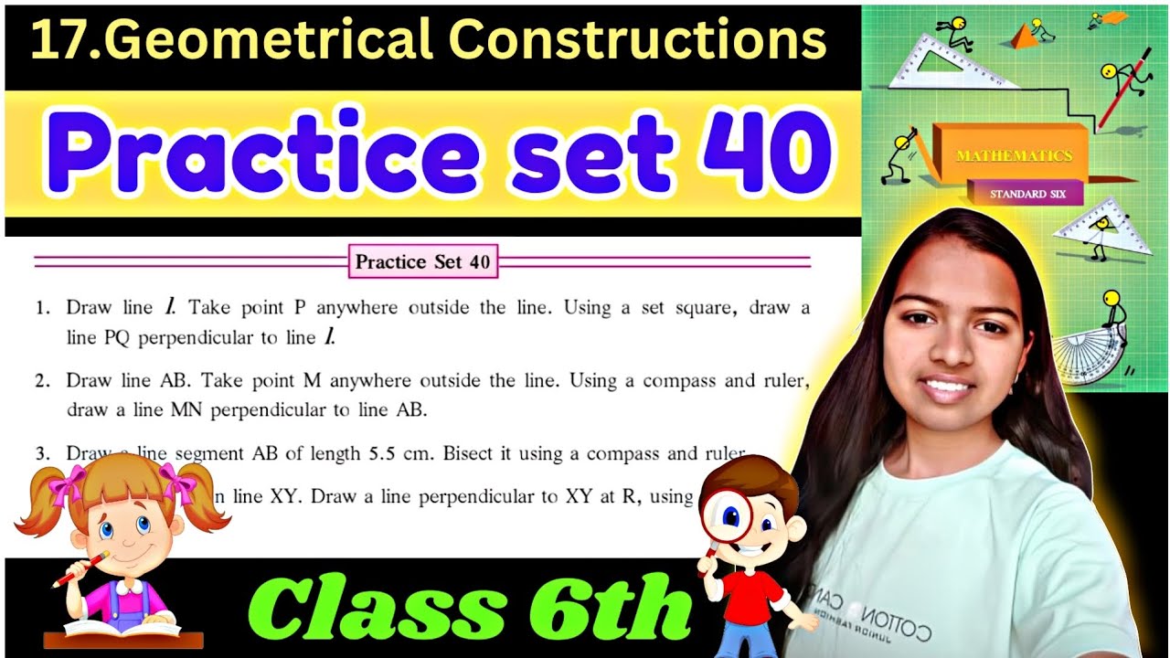 Class 6 Practice Set 40 | Math | Chapter 17 @Apnierastudy - YouTube