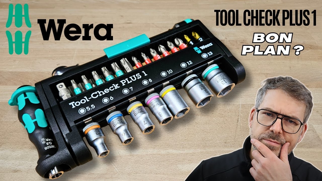 Wera Tool Check Plus 1 : TEST / AVIS - YouTube
