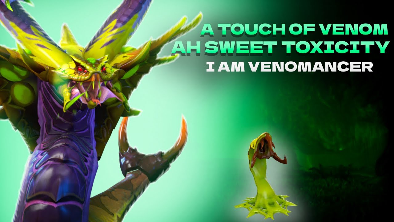 I come - the venomous one 1️⃣ | Venomancer 7.35b - YouTube