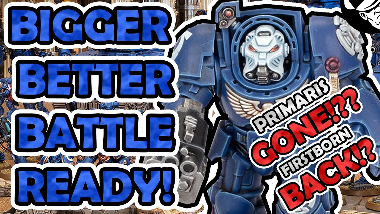 Primaris GONE!? Firstborn BACK!? New Terminators are a BIG deal! | 10th ...