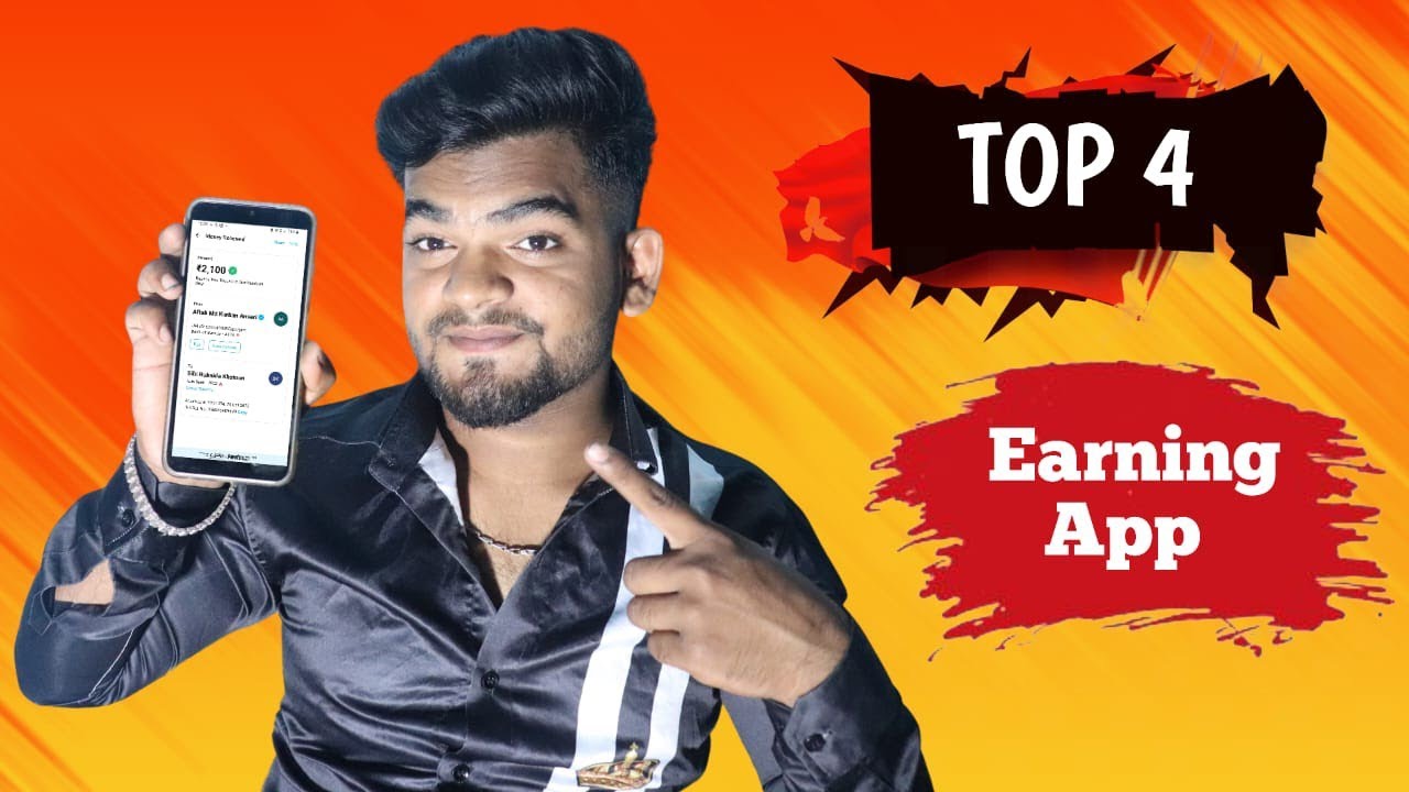 Best Eraning App { how to eraning without investment } top best 4 eraning app (With aftab tech ...