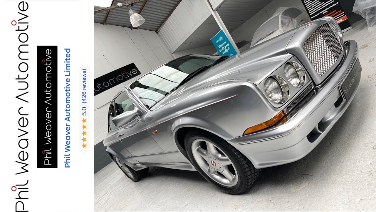 1997 Bentley Continental T (Stratton) 6.75 litre, finished in Stratos ...