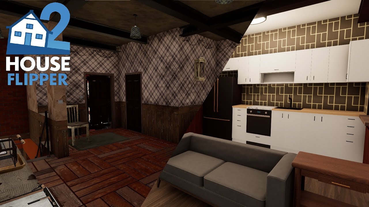 Making Great Profit On First Flip ~ House Flipper 2 - YouTube