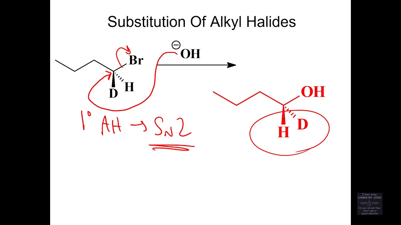02 Alcohols, Mostly Substitutions - YouTube