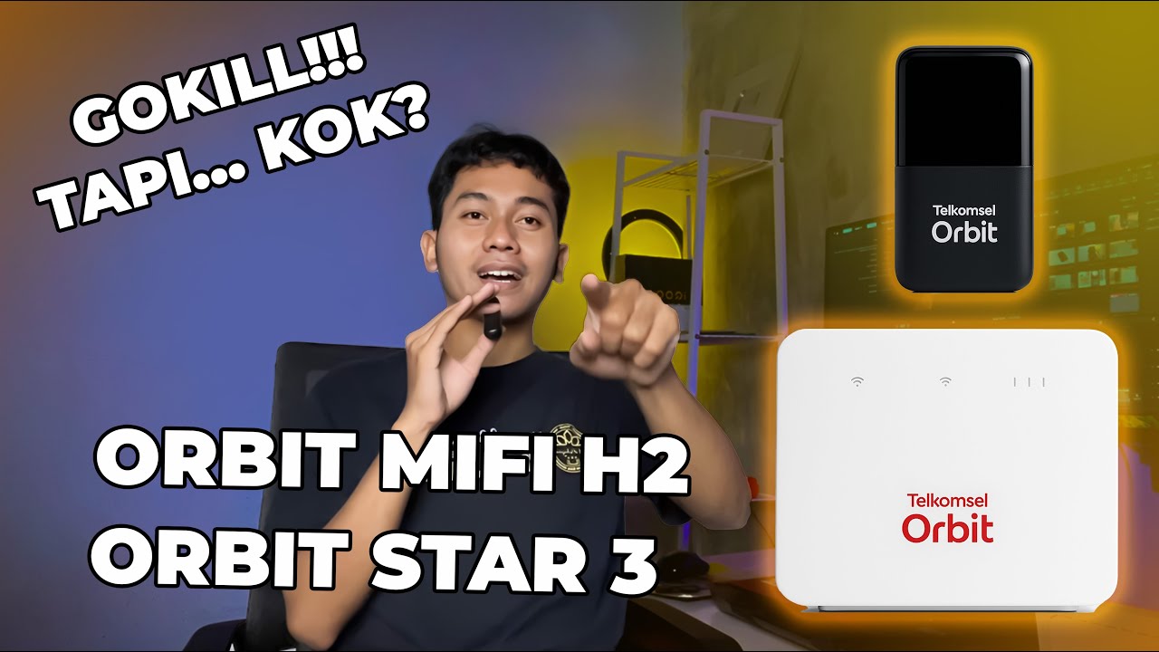ORBIT MiFi H2 vs ORBIT Star H3… YANG INI TERNYATA LEBIH GOKIL! - YouTube
