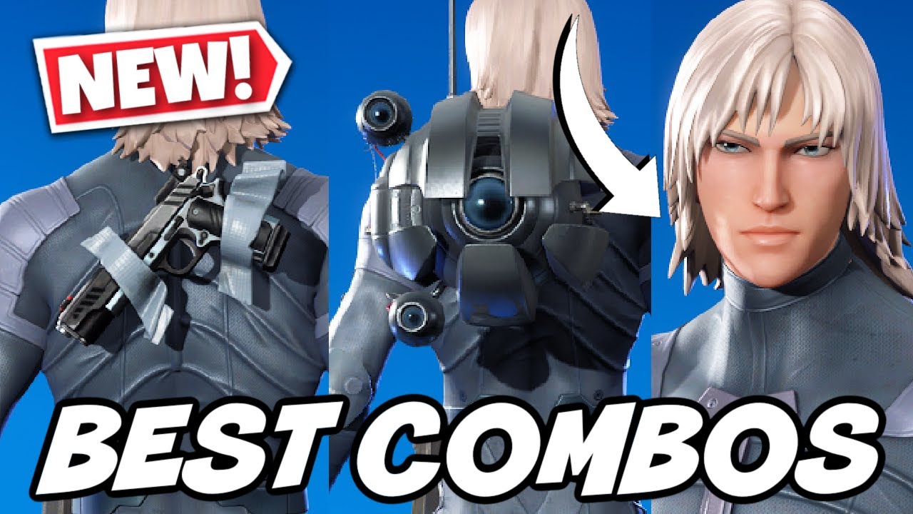 BEST COMBOS FOR *NEW* RAIDEN SKIN (METAL GEAR)! - Fortnite - YouTube