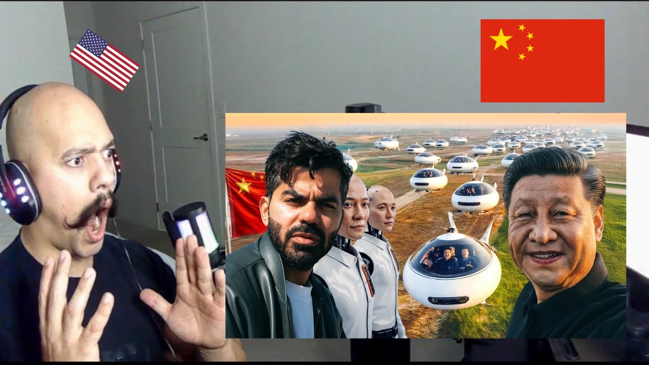 American reacts To China SHOCKS America Humanoid Robots, Smart Cities ...