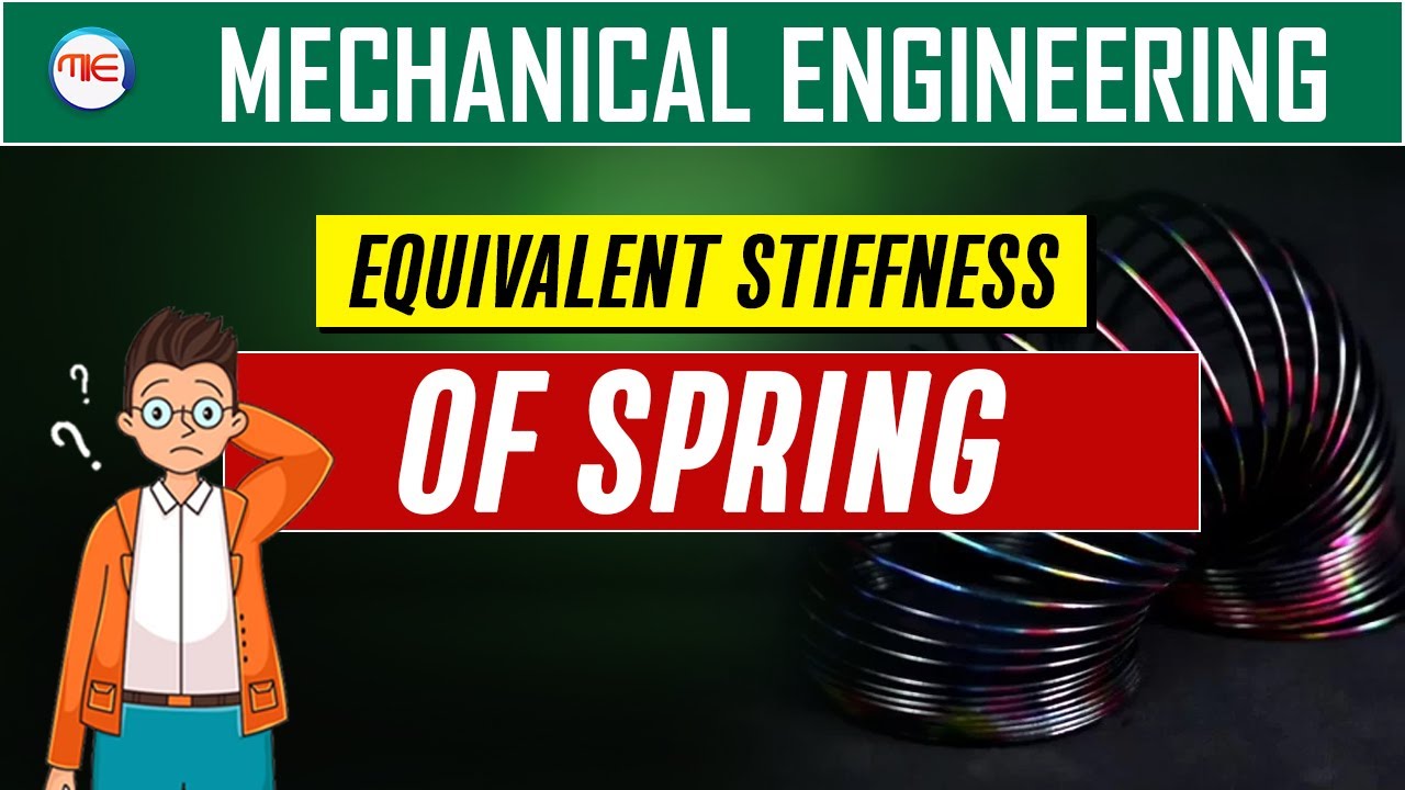 Equivalent stiffness of spring | Mechanical Engineering | Make IT Easy ...
