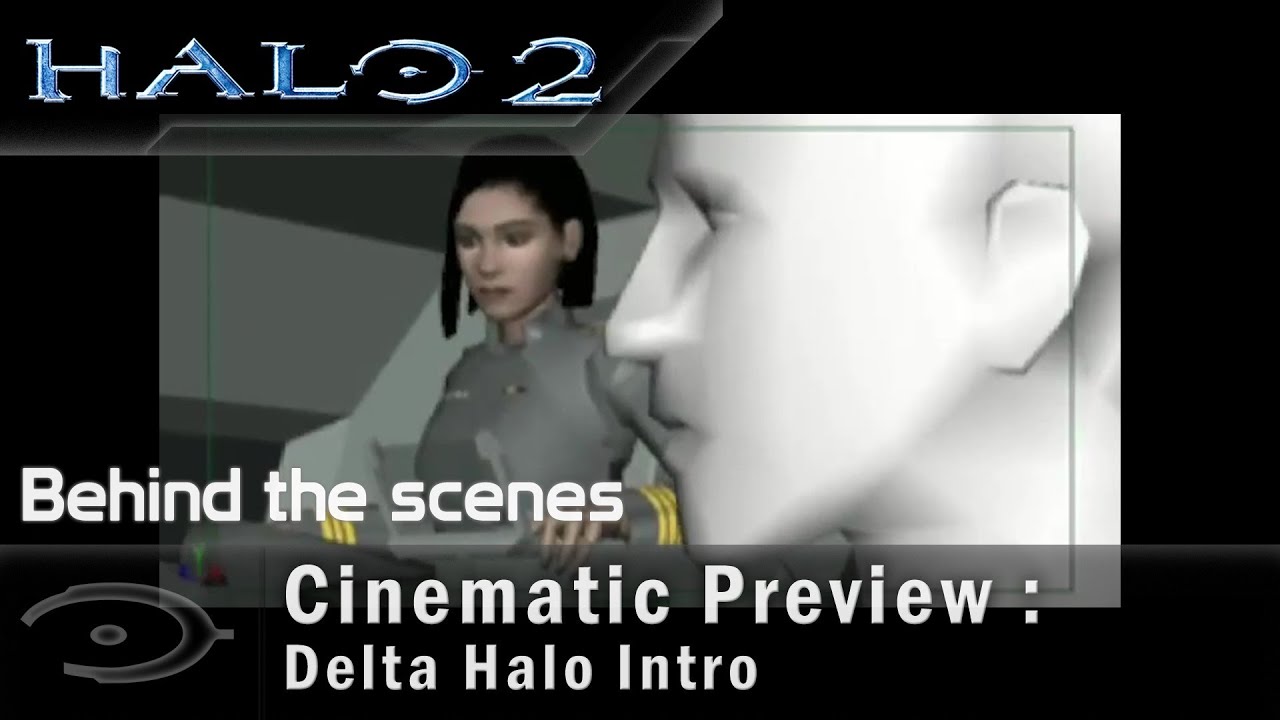 Halo 2 – Cinematic Preview : Delta Halo Intro (BTS VOST) - YouTube