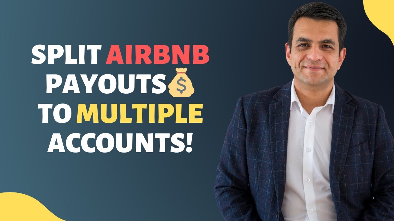 How to Split Airbnb Payout to Multiple Bank Accounts - YouTube