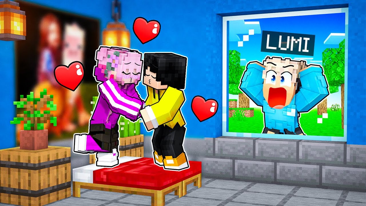 LUMI wird HINTERGANGEN von SEINER FREUNDIN in Minecraft! - YouTube