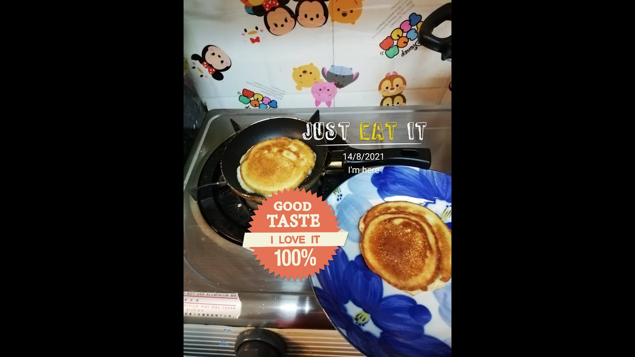 homemade pancake easy lang fav ng mga kids - YouTube