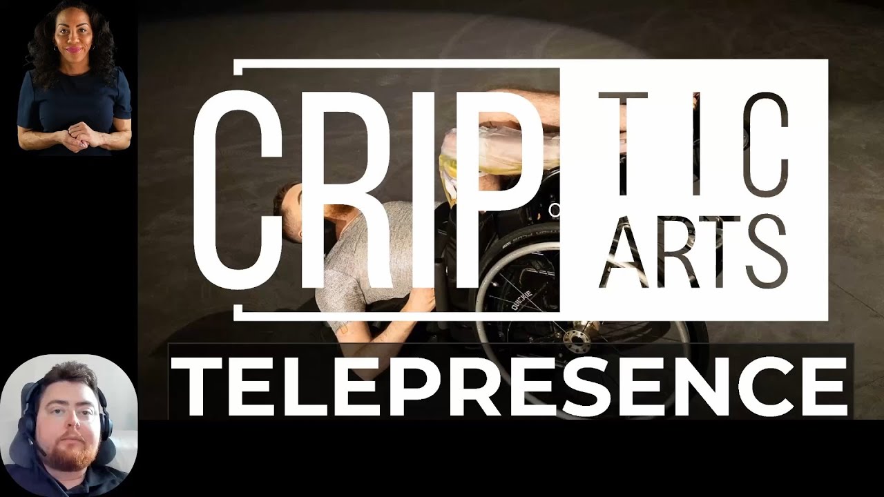 CRIPtic Arts Presentation at DaDaFest 2025 - YouTube