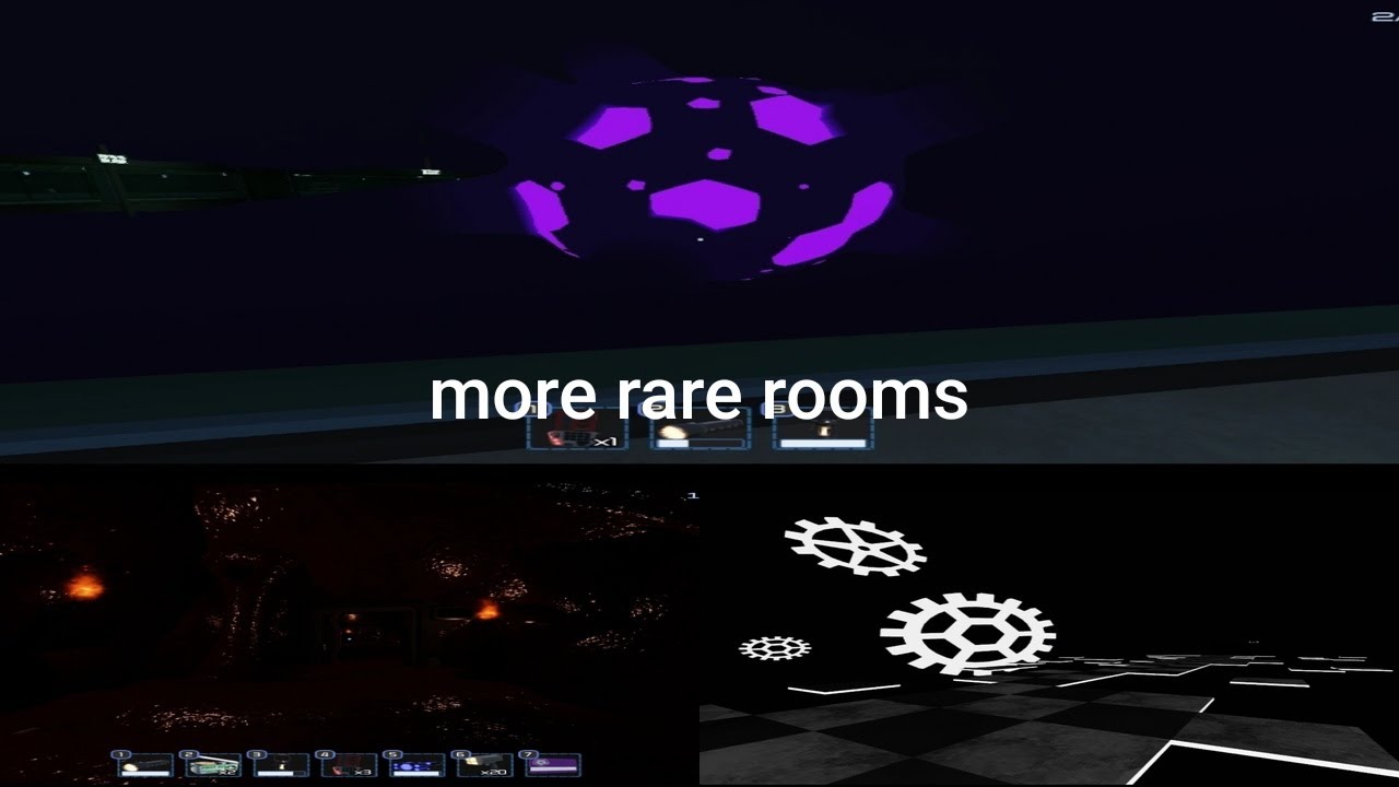 Roblox pressure more secret rare rooms - YouTube
