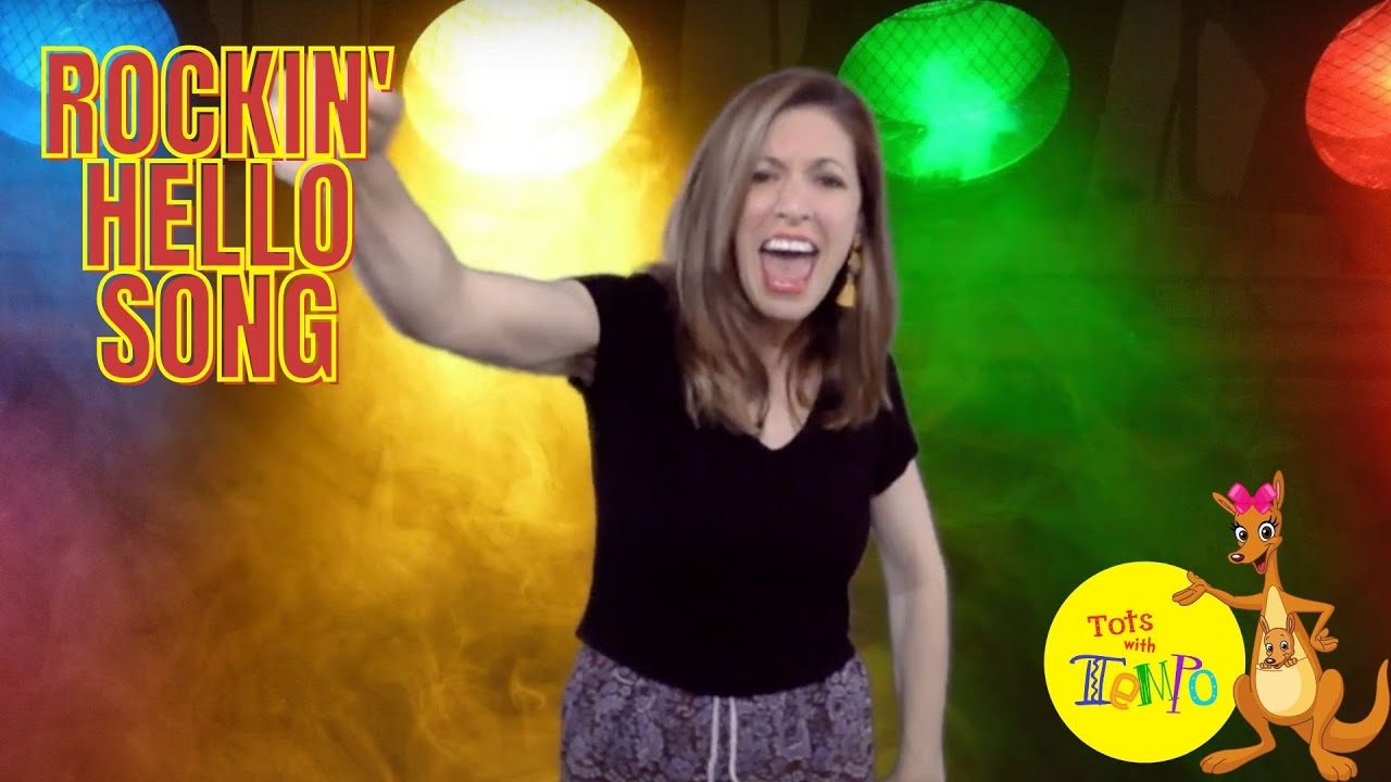 The Rockin' Hello Song - YouTube