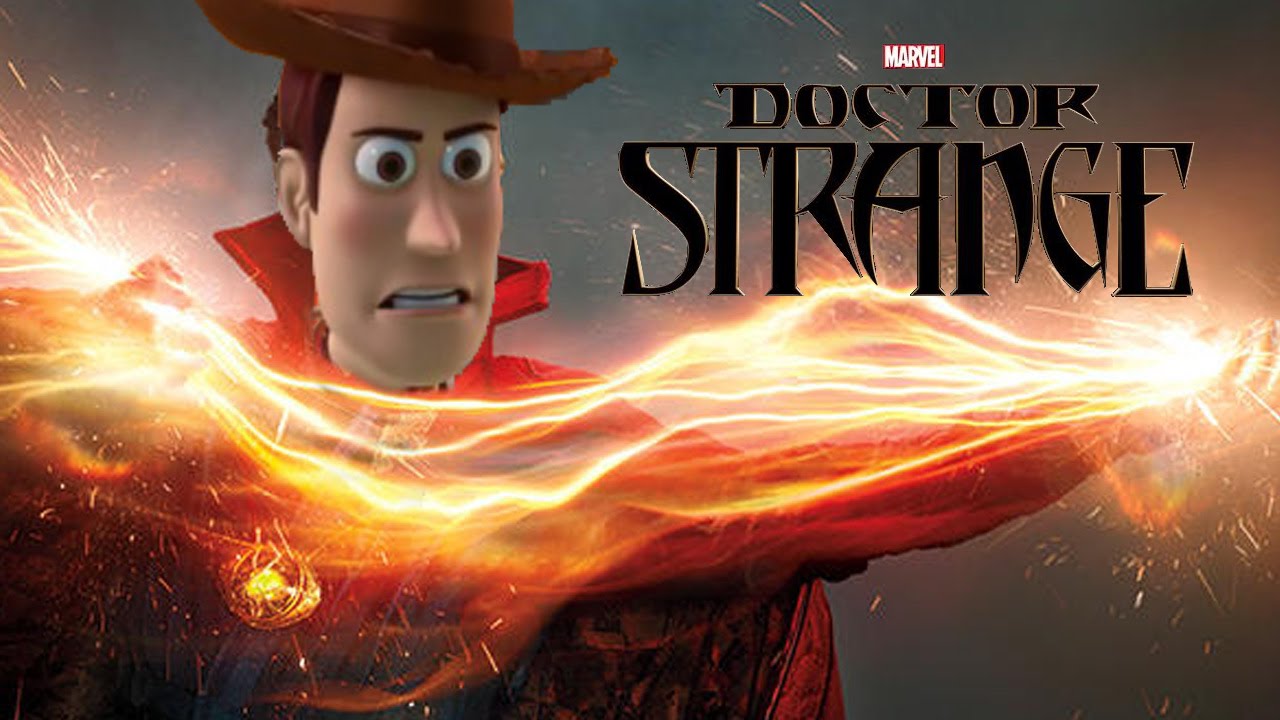 Marvel's Doctor Strange/Toy Story - Trailer 1 - YouTube