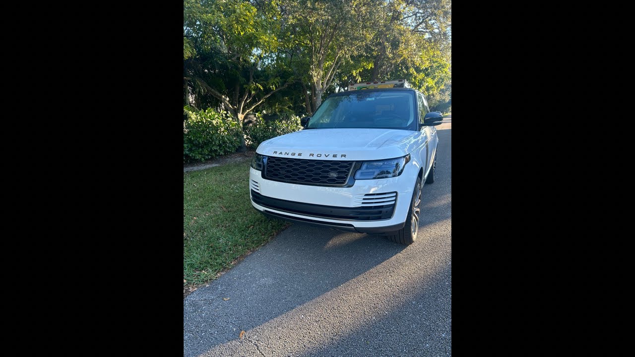 🔥🔥Range Rover cleaned up 😮💯💯🔥 - YouTube
