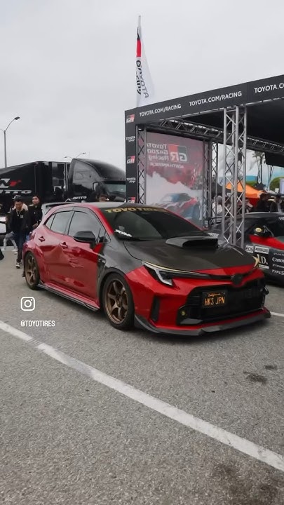 HKS GR Corolla X TeamToyo - YouTube