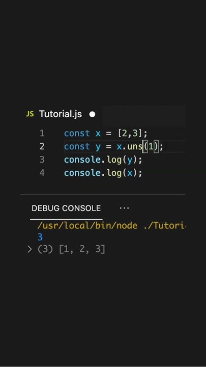 how to add an element to the beginning or end of an array: info in description #coding # ...