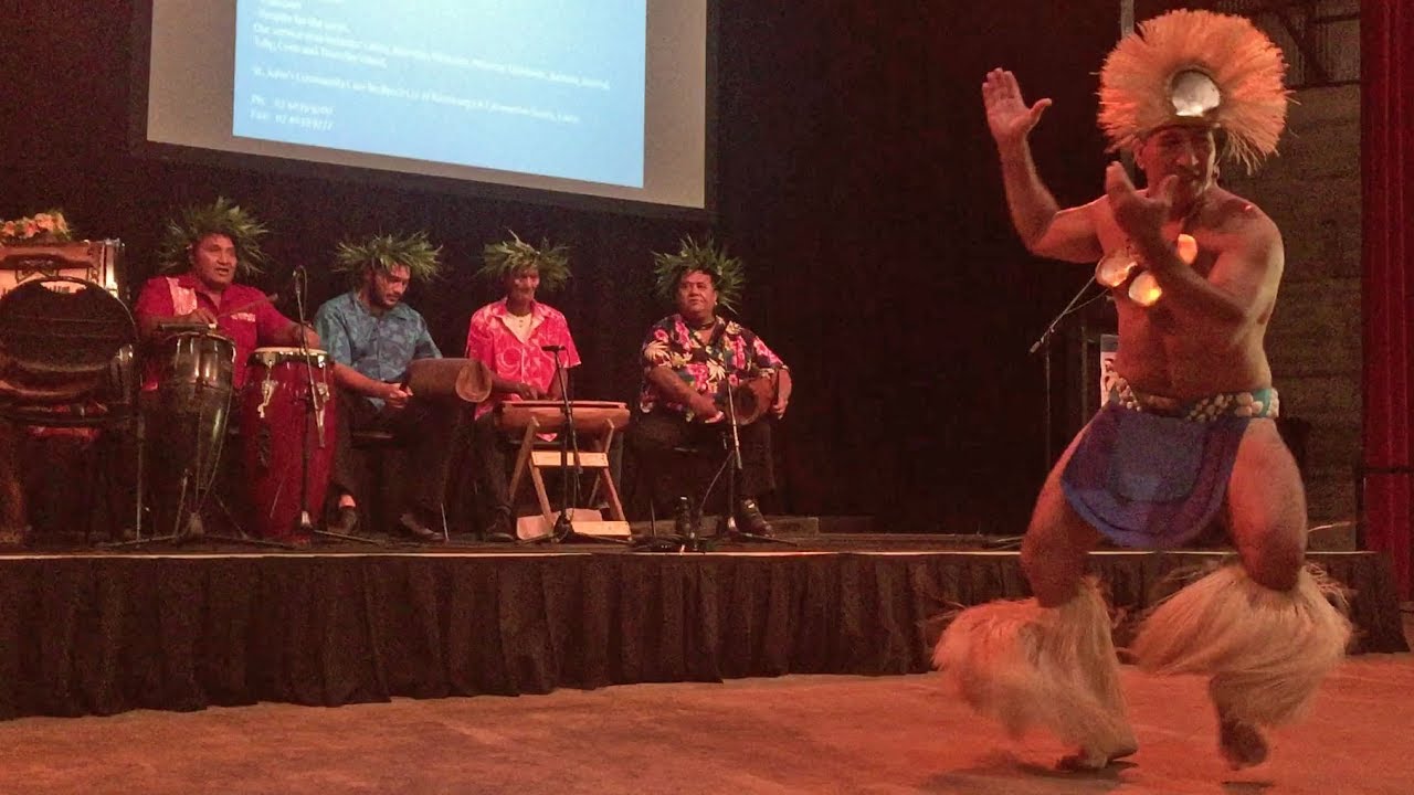 Welcome: Cook Islands dance - YouTube