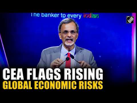 CEA Nageswaran flags risks from global trade, tech and energy shocks