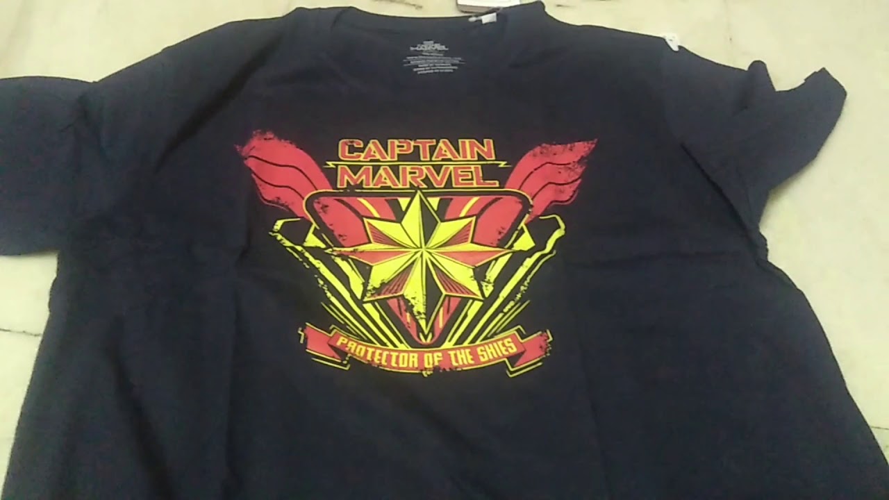 The Souled store Marvel T-shirt honest review - YouTube