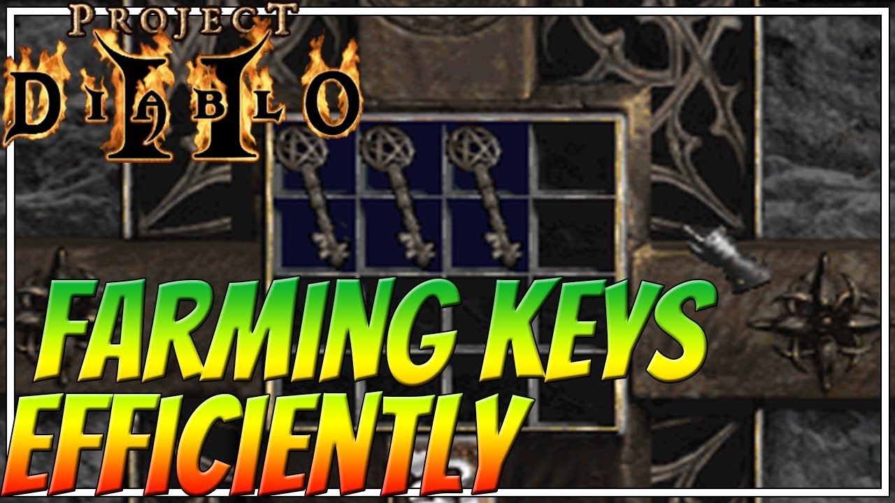 Project Diablo 2 / Farming Keys Efficiently - YouTube
