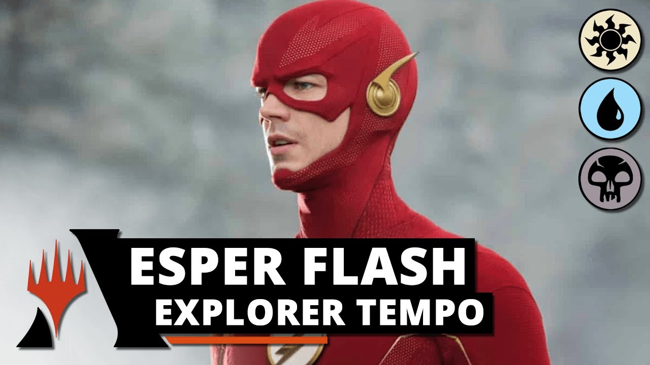 ⚡ ESPER FLASH → Uma opção TEMPO no EXPLORER! (Magic Arena) - YouTube
