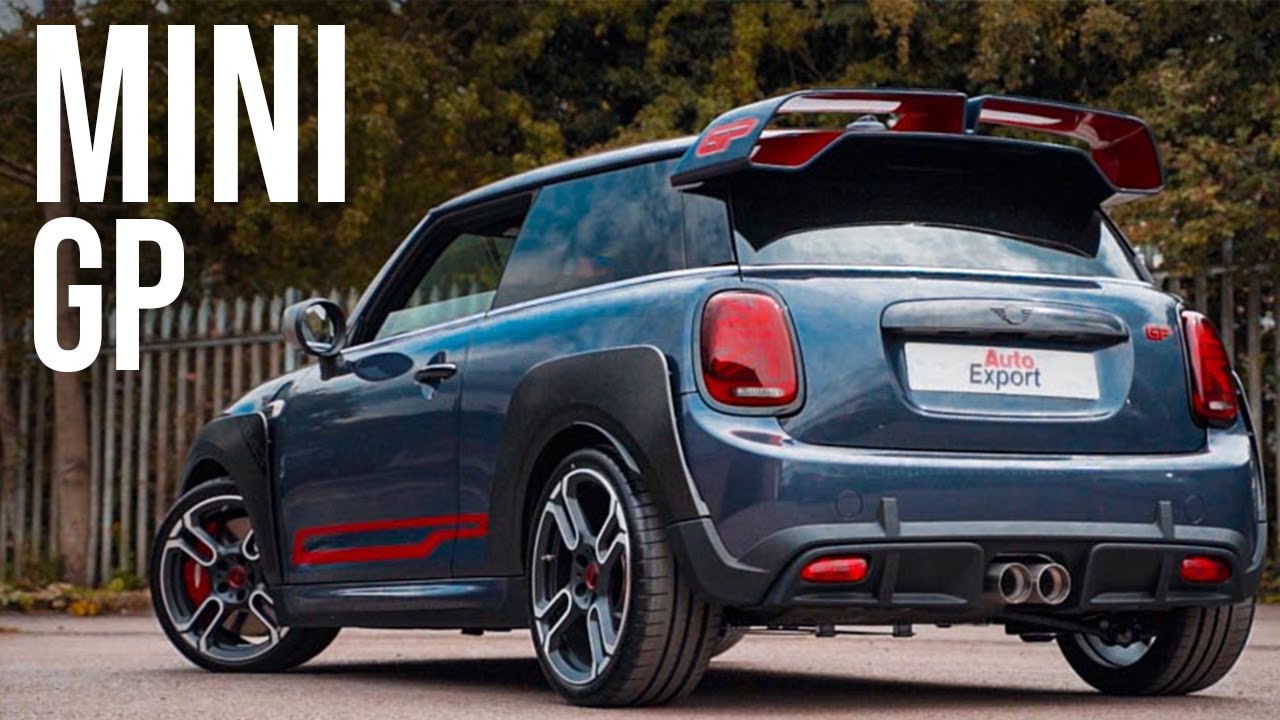 Rare MINI GP - 1 in 3000 Limited Edition - YouTube