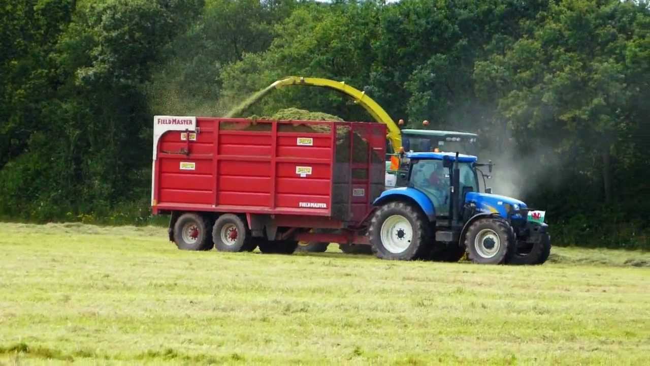 Silaging with Martin Lewis. - YouTube