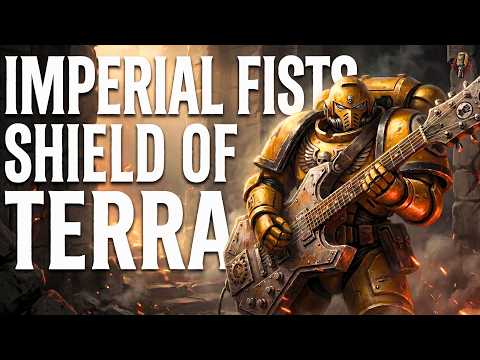 Shield of Terra (Remastered) | Imperial Fists Inspired Metal | Warhammer 40k