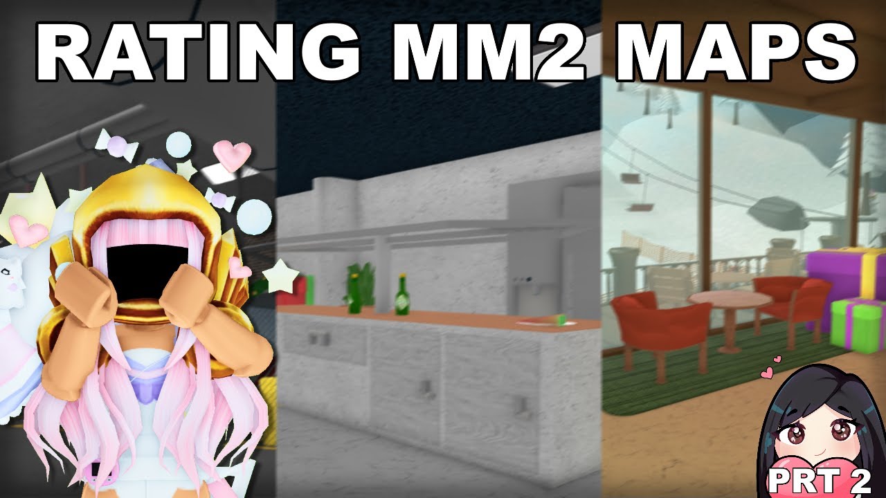 RANKINGS MM2 Maps ( Christmas Edition) PRT 2 - YouTube