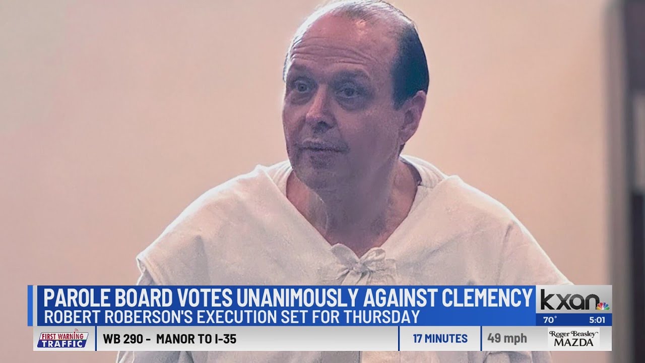 Clemency denied for Robert Roberson amid bipartisan calls for mercy ...