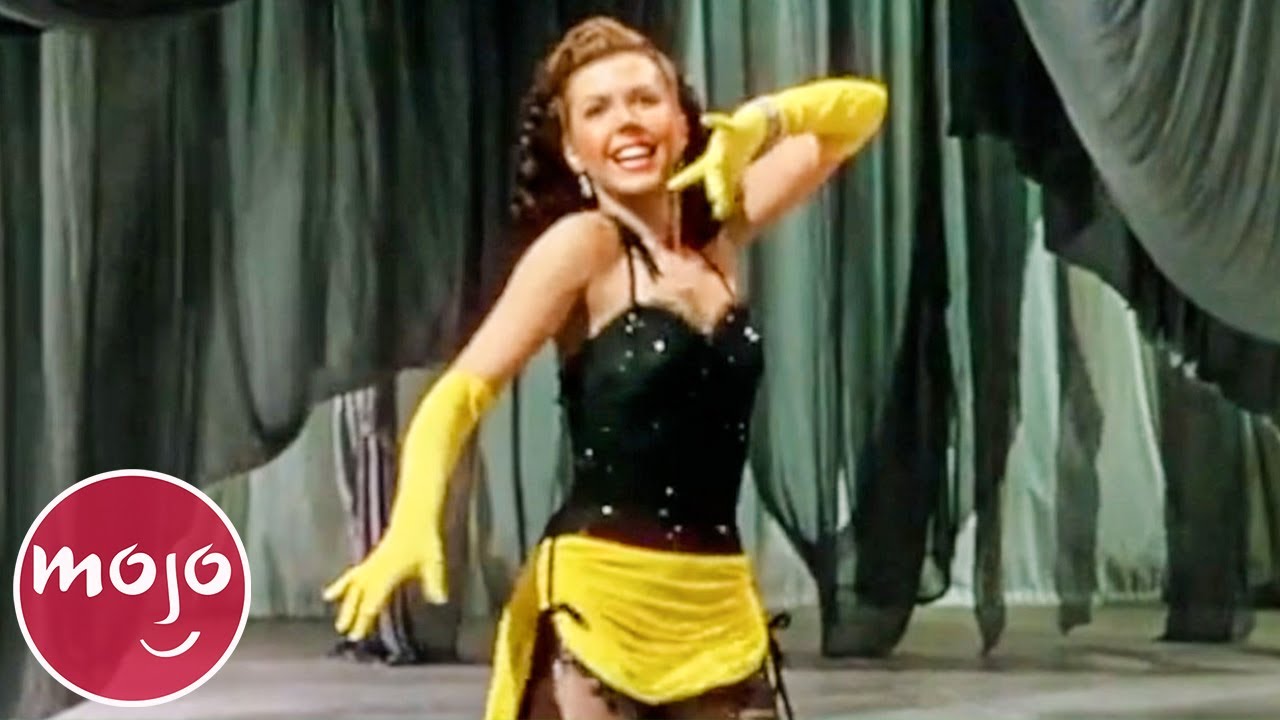 Top 30 Most Underrated Dance Scenes in Classic Musicals - YouTube