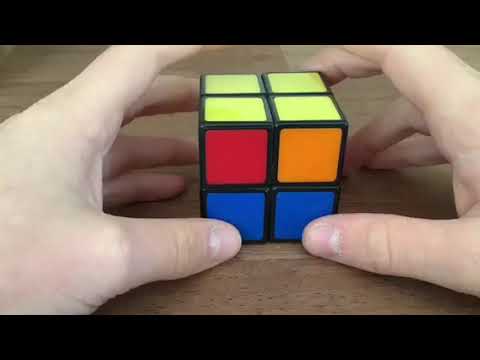 Finishing last layer corners - 2x2 Rubik’s cube - Phantic Studios - YouTube