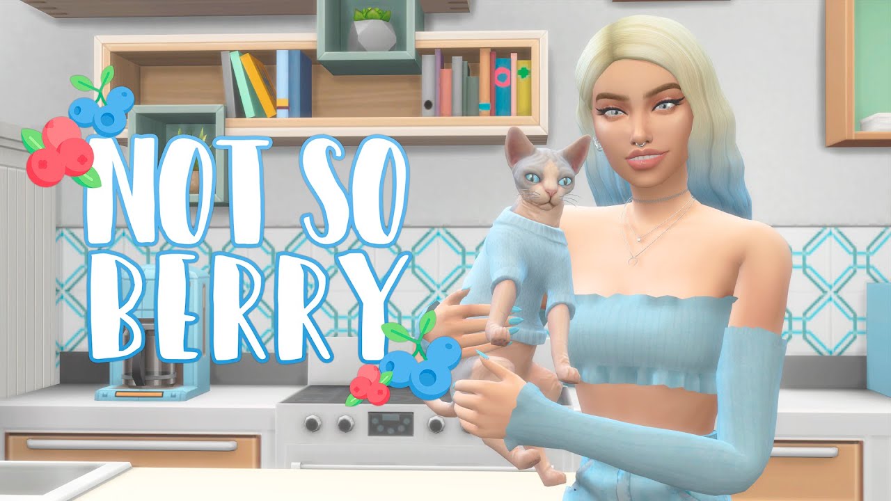 EMPEZAMOS!!! 🍒💙 Not so berry SIMS 4 🍒🍇 #1 | miriamslowly - YouTube