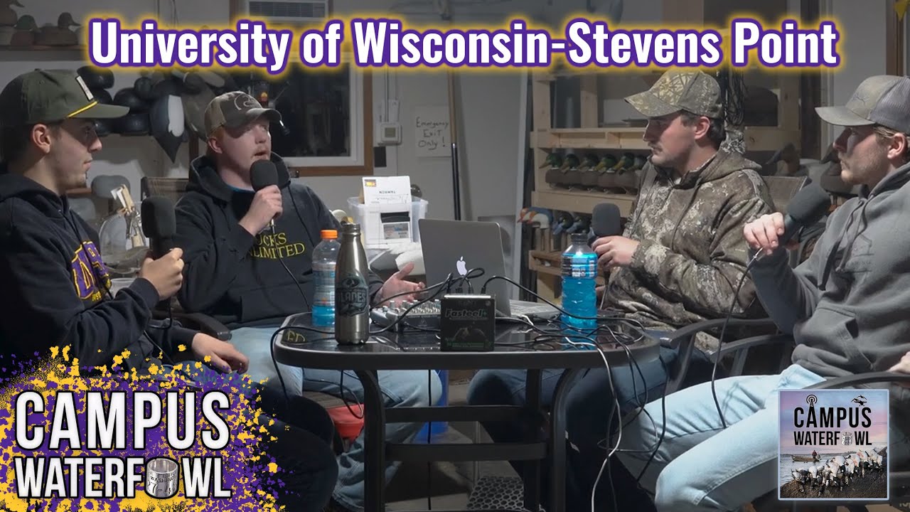 Conservation and Camaraderie: Duck Hunting with UW-Stevens Point's DU ...