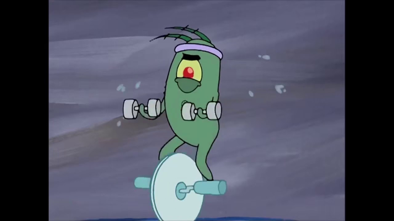 Plankton Training for 10 Hours - YouTube